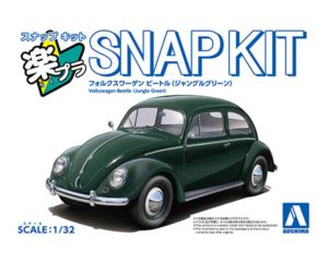 1/32 フォルクスワーゲン ビートル ジャングル グリーンカープラモデル発売日2025/11/26詳しい納期他、ご注文時はご利用案内・返品のページをご確認ください関連キーワード1/32楽プラスナップキットシリーズ青島文化教材社カーモデルフ...