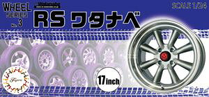 1/24 RSワタナベ 17インチホイールカープラモデル詳しい納期他、ご注文時はご利用案内・返品のページをご確認ください関連キーワードホイールシリーズ(フジミ)フジミ模型カーモデル関連キーワード：スケールプラモデル スケールモデル 自動車模...