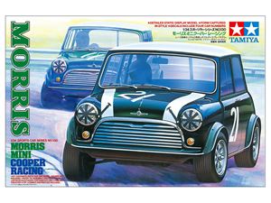 1/24 モーリス ミニクーパー レーシングカープラモデル発売日2026/8/26詳しい納期他、ご注文時はご利用案内・返品のページをご確認ください関連キーワード1/24スポーツカーシリーズTAMIYAカーモデルミニ（カーモデル）関連キーワー...