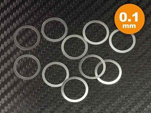 12ミリ × 15ミリ シム セット 0.1ミリ 0.2ミリ 0.3ミリ カク10マイRCパーツ詳しい納期他、ご注文時はご利用案内・返品のページをご確認ください関連キーワードRCパーツINFINITYオプションパーツINFINITYINFI...