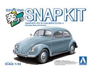1/32 フォルクスワーゲン ビートル ホライゾン ブルーカープラモデル発売日2025/11/26詳しい納期他、ご注文時はご利用案内・返品のページをご確認ください関連キーワード1/32楽プラスナップキットシリーズ青島文化教材社カーモデルフォ...