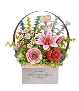 モクセイカ ウッデンフラワーバスケットDIYキット詳しい納期他、ご注文時はご利用案内・返品のページをご確認ください関連キーワードDIYキットROWOODROBOTIME木製花関連キーワード：ROWOOD ろぼたいむ ROBOタイム フラワー...