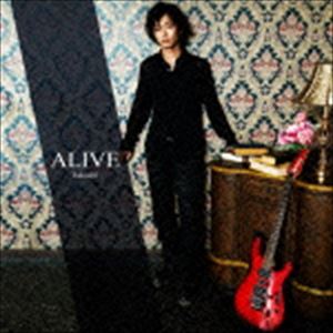 タカシ アライブCD発売日2015/5/20詳しい納期他、ご注文時はご利用案内・返品のページをご確認くださいジャンル邦楽ロック/ソウル　アーティストTakashi収録時間組枚数1商品説明Takashi / ALIVEアライブ“今を生きる”を...