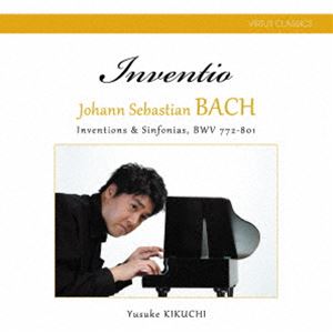 キクチユウスケ バッハ インベンショントシンフォニアCD発売日2024/5/24詳しい納期他、ご注文時はご利用案内・返品のページをご確認くださいジャンルクラシック器楽曲　アーティスト菊地裕介（p）収録時間45分54秒組枚数1商品説明菊地裕介...