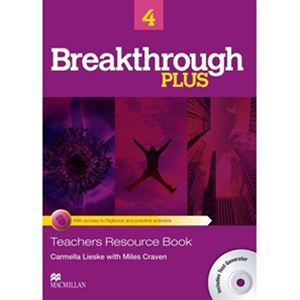 Teacher’s Book詳しい納期他、ご注文時はご利用案内・返品のページをご確認ください関連キーワードMiles Craven商品説明Breakthrough Plus 4 Teacher’s book ＋ Digital Studen...