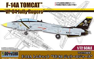 1/72 アメリカカイグン F14A トムキャット VF84 ジョリーロジャース飛行機プラモデル詳しい納期他、ご注文時はご利用案内・返品のページをご確認ください関連キーワード1/72 戦闘機プラモデルシリーズ童友社飛行機モデルF-14戦闘機...
