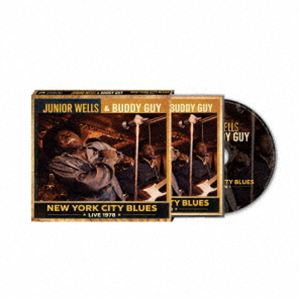 ウェルズ ジュニア ガイ バディ ニューヨーク シティ ブルース ライブ 1978CD発売日2026/7/17詳しい納期他、ご注文時はご利用案内・返品のページをご確認くださいジャンル洋楽ブルース/ゴスペル　アーティストジュニア・ウェルズアン...