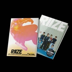 1ST SINGLE ： GET A GUITARCD発売日2023/9/5詳しい納期他、ご注文時はご利用案内・返品のページをご確認くださいジャンル洋楽アジアンポップス　アーティストライズRIIZE収録時間組枚数商品説明RIIZE / 1S...