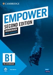 Workbook詳しい納期他、ご注文時はご利用案内・返品のページをご確認ください関連キーワード商品説明Empower 2nd Edition Pre-intermediate／B1 Workbook with AnswersThe Pre-...