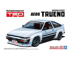 1/24 TRD AE86 トレノ N2 シヨウ 1985 トヨタカープラモデル発売日2026/9/9詳しい納期他、ご注文時はご利用案内・返品のページをご確認ください関連キーワード1/24ザチューンドカー青島文化教材社カーモデルTOYOTA...