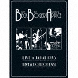 ベックボガートアンドアピス ライブ イン ジャパン1973 ライブ イン ロンドン1974CD発売日2023/9/15詳しい納期他、ご注文時はご利用案内・返品のページをご確認くださいジャンル洋楽ロック　アーティストベック・ボガート＆アピス収...