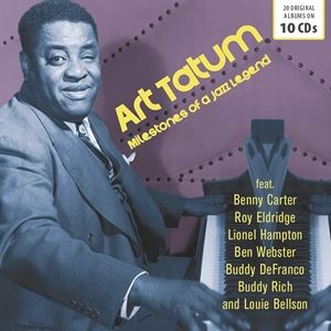 MILESTONES OF A JAZZ LEGEND10CD発売日2019/11/23詳しい納期他、ご注文時はご利用案内・返品のページをご確認くださいジャンルジャズ・フュージョン海外ジャズ　アーティストアート・テイタムART TATUM収...