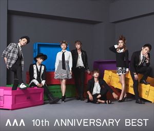 AAA 10TH ANNIVERSARY BESTCD発売日2015/9/16詳しい納期他、ご注文時はご利用案内・返品のページをご確認くださいジャンル邦楽J-POP　アーティストAAA収録時間125分58秒組枚数3関連キーワード：AVCD-...