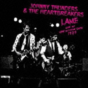 ジョニーサンダースアンドザハートブレイカーズ エル エー エム エフ ライブ アット ザ ビレッジ ゲイト 1977CD発売日2015/10/31詳しい納期他、ご注文時はご利用案内・返品のページをご確認くださいジャンル洋楽ロック　アーティス...