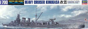 1/700 ニホンカイグン ジュウジュンヨウカン キヌガサ艦船プラモデル詳しい納期他、ご注文時はご利用案内・返品のページをご確認ください関連キーワード1/700第二次大戦艦1/700艦船シリーズハセガワ艦船モデル巡洋艦衣笠日本海軍艦船重巡洋...