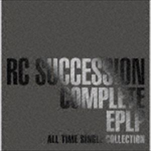 COMPLETE EPLP -ALL TIME SINGLE COLLECTION-CD発売日2020/3/5詳しい納期他、ご注文時はご利用案内・返品のページをご確認くださいジャンル邦楽ロック/ソウル　アーティストRCサクセション収録時間1...