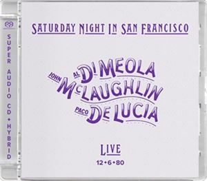 SATURDAY NIGHT IN SAN FRANCISCOSACD発売日2022/7/15詳しい納期他、ご注文時はご利用案内・返品のページをご確認くださいジャンルジャズ・フュージョン海外ジャズ　アーティストジョン・マクラフリンJOHN ...