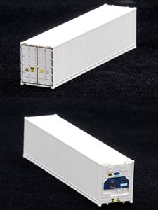 1/150 スケール 40フィート リーファーコンテナ トウホウプロジェクト ハクレイ レイム鉄道模型発売日2026/11/28詳しい納期他、ご注文時はご利用案内・返品のページをご確認ください関連キーワードTrain-NEXTシリーズ鉄道模...