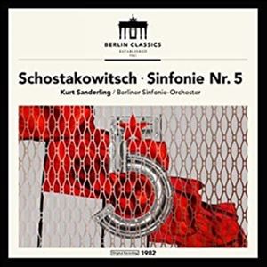 SCHOSTAKOWITSCH ： SINFONIE ＃5CD発売日2016/6/17詳しい納期他、ご注文時はご利用案内・返品のページをご確認くださいジャンルクラシックその他　アーティストクルト・ザンデルリンクKURT SANDERLING...