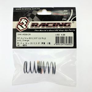 ケイ 1.4ミリ × 14ミリ × 20.5ミリ_5.5T スプリング 2コイリ オレンジRCパーツ詳しい納期他、ご注文時はご利用案内・返品のページをご確認ください関連キーワードRCパーツ3レーシング3レーシング(RCパーツ)スプリング(R...