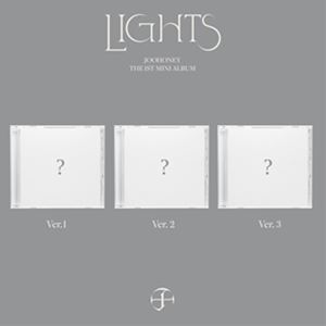 1ST MINI ALBUM ： LIGHTS （JEWEL VER）CD発売日2023/5/23詳しい納期他、ご注文時はご利用案内・返品のページをご確認くださいジャンル洋楽アジアンポップス　アーティストジュホン（モンスタX）JOOHONE...