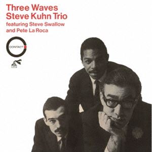 スティーブキューントリオ スリー ウェイブズCD発売日2025/5/7詳しい納期他、ご注文時はご利用案内・返品のページをご確認くださいジャンルジャズ・フュージョン海外ジャズ　アーティストスティーヴ・キューン・トリオスティーヴ・キューン収録時...