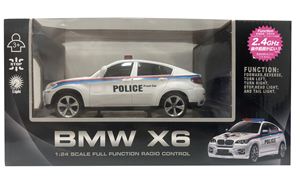 2.4ギガヘルツ 1/24 RCカー ビーエムダブリュー ポリスカー ホワイトRCモデル詳しい納期他、ご注文時はご利用案内・返品のページをご確認ください関連キーワードRCモデル童友社1/24RCカーシリーズ童友社BMW（RCカー）商品説明2...