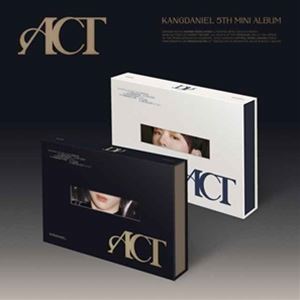 5TH MINI ALBUM ： ACTCD発売日2024/9/24詳しい納期他、ご注文時はご利用案内・返品のページをご確認くださいジャンル洋楽アジアンポップス　アーティストカン・ダニエルKANG DANIEL収録時間組枚数商品説明KANG...