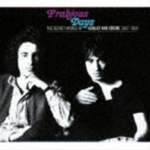 ゴドレーアンドクレーム スバラシキヒビ ザ シークレット ワールド オブ ゴドレー アンド クレーム 1967 1969CD発売日2022/6/25詳しい納期他、ご注文時はご利用案内・返品のページをご確認くださいジャンル洋楽ロック　アーティ...