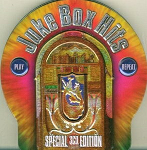 JUKE BOX HITS3CD発売日2015/4/21詳しい納期他、ご注文時はご利用案内・返品のページをご確認くださいジャンル洋楽ポップス　アーティストヴァリアスVARIOUS収録時間組枚数商品説明VARIOUS / JUKE BOX H...