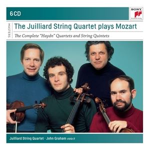 MOZART ： STRING QUARTETS6CD詳しい納期他、ご注文時はご利用案内・返品のページをご確認くださいジャンルクラシックその他　アーティストジュリアード弦楽四重奏団JUILLIARD STRING QUARTET収録時間組枚...