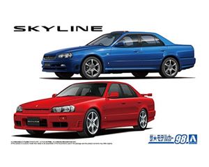 1/24 ニッサン ER34 スカイライン 25GTX ターボ 98 25GT ターボ 01カープラモデル発売日2025/2/28詳しい納期他、ご注文時はご利用案内・返品のページをご確認ください関連キーワードザモデルカーシリーズ青島文化教材...