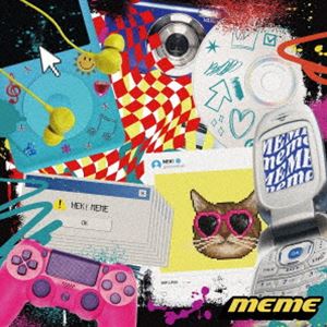 ネキ ミームCD発売日2025/11/26詳しい納期他、ご注文時はご利用案内・返品のページをご確認くださいジャンル邦楽ロック/ソウル　アーティストNEK!収録時間74分41秒組枚数2関連キーワード：NEKI アルバム商品説明NEK! / M...