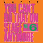 YOU CAN’T DO THAT ON STAGE 6CD発売日2012/11/26詳しい納期他、ご注文時はご利用案内・返品のページをご確認くださいジャンル洋楽ロック　アーティストフランク・ザッパFRANK ZAPPA収録時間組枚数商品説...