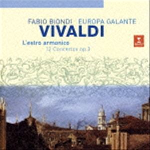 VIVALDI： L｀ESTRO ARMONICOCD発売日2015/1/28詳しい納期他、ご注文時はご利用案内・返品のページをご確認くださいジャンルクラシック協奏曲　アーティストファビオ・ビオンディ（vn、cond）エウローパ・ガランテイ...