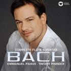 BACH： FLUTE SONATASCD発売日2014/1/29詳しい納期他、ご注文時はご利用案内・返品のページをご確認くださいジャンルクラシック器楽曲　アーティストエマニュエル・パユ（fl）トレヴァー・ピノック（cemb）ジョナサン・マ...