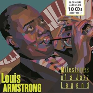 ARMSTRONG - MILESTONES OF A JAZZ LEGEND10CD発売日2024/10/11詳しい納期他、ご注文時はご利用案内・返品のページをご確認くださいジャンルジャズ・フュージョン海外ジャズ　アーティストルイ・アーム...