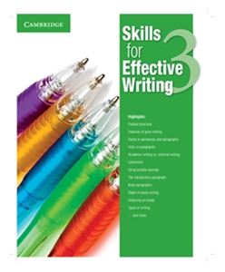 Student Book詳しい納期他、ご注文時はご利用案内・返品のページをご確認ください関連キーワードCambridge University Press商品説明Skills for Effective Writing 3 Student’...
