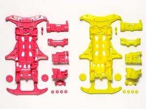 VSシャーシ ケイコウ カラー シャーシ セット ピンク イエローミニ四駆発売日2017/10/14詳しい納期他、ご注文時はご利用案内・返品のページをご確認ください関連キーワードミニ四駆(パーツ)ミニ四駆特別企画（パーツ）TAMIYAミニ四...