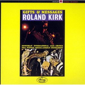 カーク ローランド ギフツアンドメッセージズ プラス1CD発売日2025/8/20詳しい納期他、ご注文時はご利用案内・返品のページをご確認くださいジャンルジャズ・フュージョン海外ジャズ　アーティストローランド・カーク（ts、manzello...