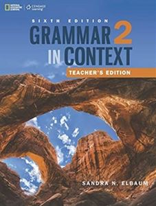 Teacher’s Book詳しい納期他、ご注文時はご利用案内・返品のページをご確認ください関連キーワード商品説明Grammar in Context 6／E Book 2 Teacher’s Edition人気シリーズの第6版です。学習者...