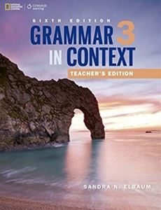 Teacher’s Book詳しい納期他、ご注文時はご利用案内・返品のページをご確認ください関連キーワード商品説明Grammar in Context 6／E Book 3 Teacher’s Edition人気シリーズの第6版です。学習者...