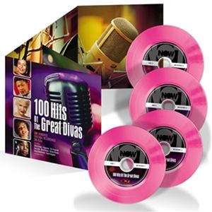 100 HITS OF THE GREAT DIVAS4CD発売日2026/4/17詳しい納期他、ご注文時はご利用案内・返品のページをご確認くださいジャンル洋楽ロック　アーティストヴァリアスVARIOUS ARTISTS収録時間組枚数商品説...