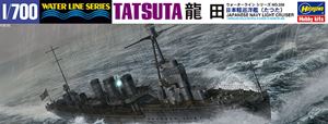 1/700 ニホンカイグン ケイジュンヨウカン タツタ カンゼンリニューアル艦船プラモデル詳しい納期他、ご注文時はご利用案内・返品のページをご確認ください関連キーワード1/700第二次大戦艦1/700艦船シリーズハセガワ艦船モデル巡洋艦龍田...