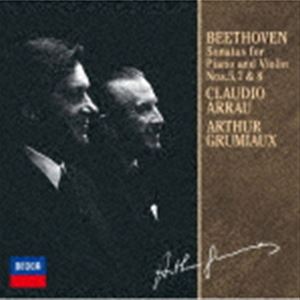 グリュミオー アルテュール ベートーベン バイオリン ソナタ ダイ5バン ハル ダイ7バン ダイ8バンCD発売日2025/9/3詳しい納期他、ご注文時はご利用案内・返品のページをご確認くださいジャンルクラシック器楽曲　アーティストアルテュー...