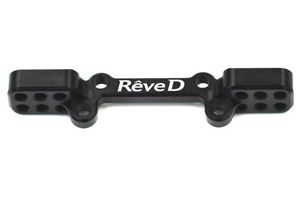 RD008 ヨウ アルミ アッパーアームマウントRCパーツ詳しい納期他、ご注文時はご利用案内・返品のページをご確認ください関連キーワードRCパーツサスペンションパーツ(reveD)レーヴディーアッパーアームマウント(RC)関連キーワード：6...