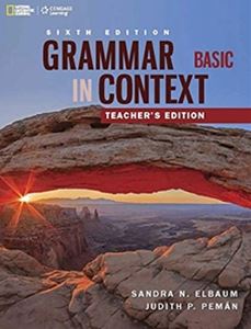 Teacher’s Book詳しい納期他、ご注文時はご利用案内・返品のページをご確認ください関連キーワード商品説明Grammar in Context 6／E Basic Teacher’s Edition人気シリーズの第6版です。学習者の...