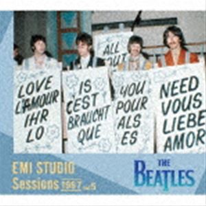 ビートルズ イーエムアイ スタジオ セッションズ 1967 ボリューム 5CD発売日2022/9/21詳しい納期他、ご注文時はご利用案内・返品のページをご確認くださいジャンル洋楽ロック　アーティストTHE BEATLES収録時間63分47秒...