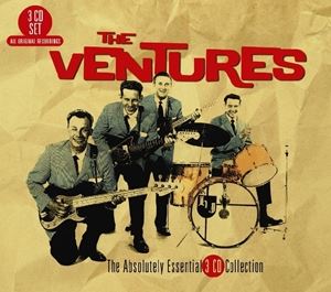 ABSOLUTELY ESSENTIAL3CD発売日2017/9/1詳しい納期他、ご注文時はご利用案内・返品のページをご確認くださいジャンル洋楽ロック　アーティストベンチャーズVENTURES収録時間組枚数商品説明VENTURES / AB...