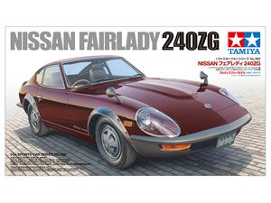 1/24 ニッサン フェアレディ 240ZGカープラモデル発売日2021/6/12詳しい納期他、ご注文時はご利用案内・返品のページをご確認ください関連キーワード1/24スポーツカーシリーズTAMIYAカーモデルニッサン（カーモデル）関連キー...